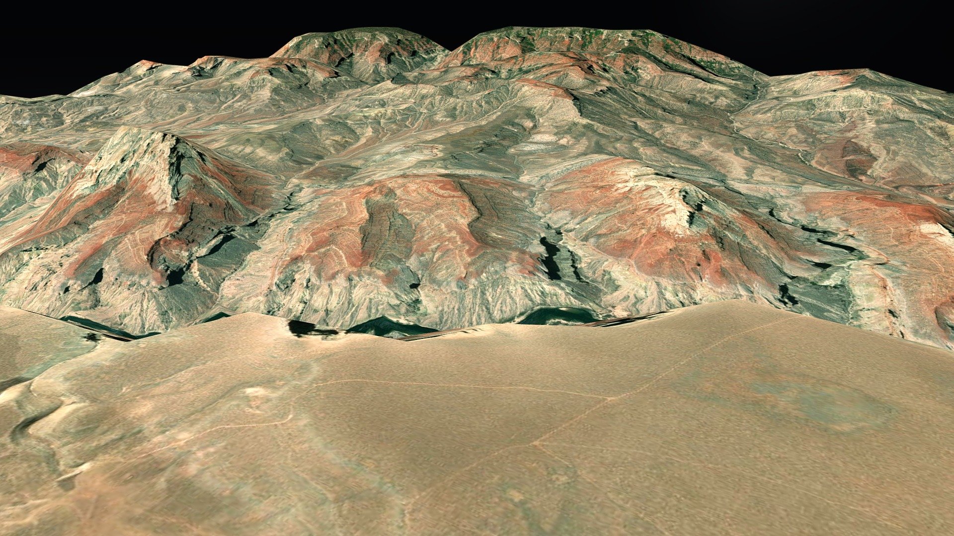 The Grand Canyon - 3D Terrain Mapping - Buy Royalty Free 3D model by ...