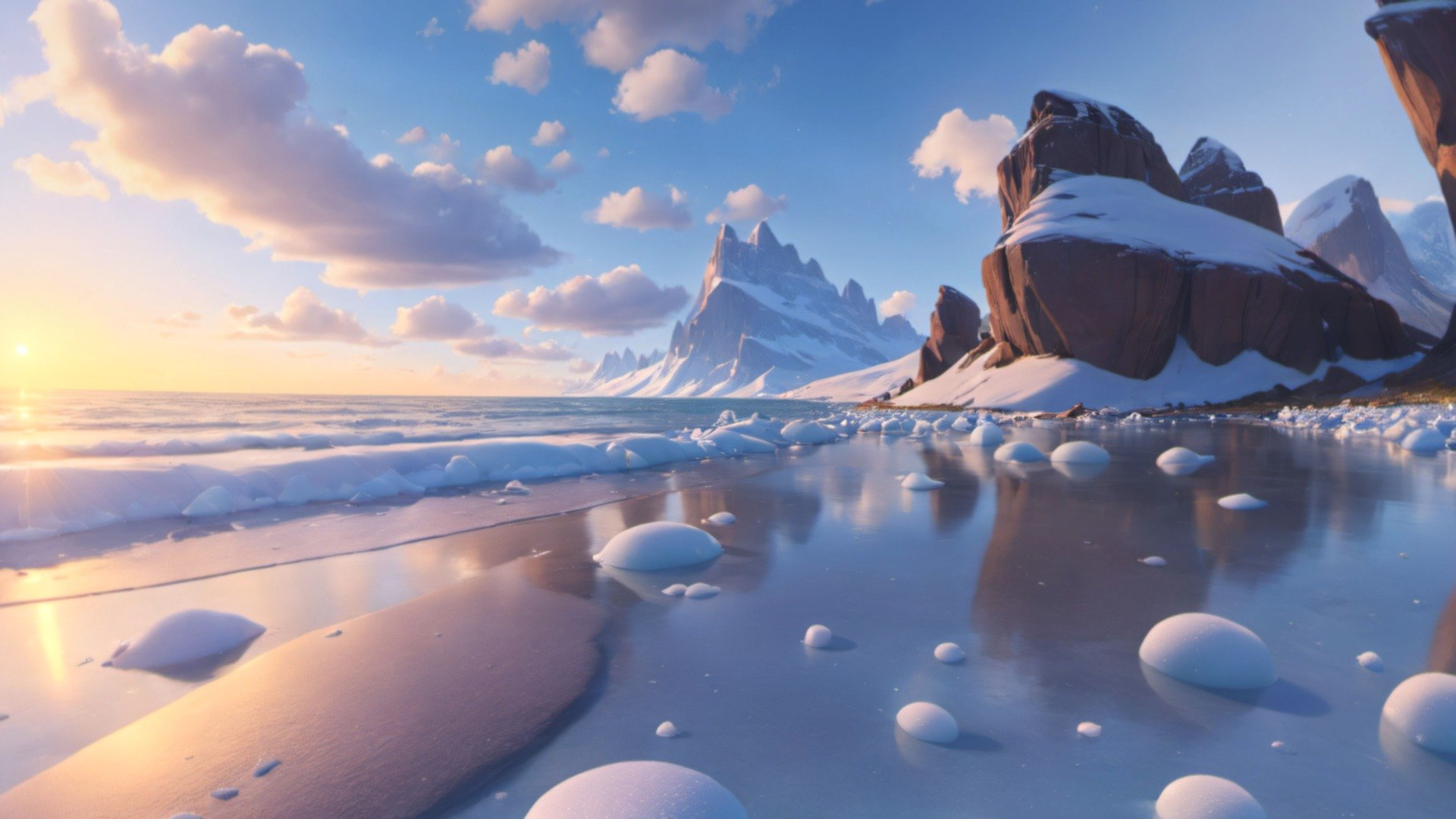 HDRI Ice Age Panorama H - Buy Royalty Free 3D model by Ionut81 [a52800a ...