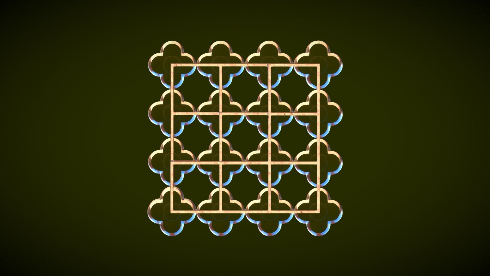 DSDye_ChineseLatticeDesigns_fig-U2c_002 - 3D model by Frédéric Robin ...