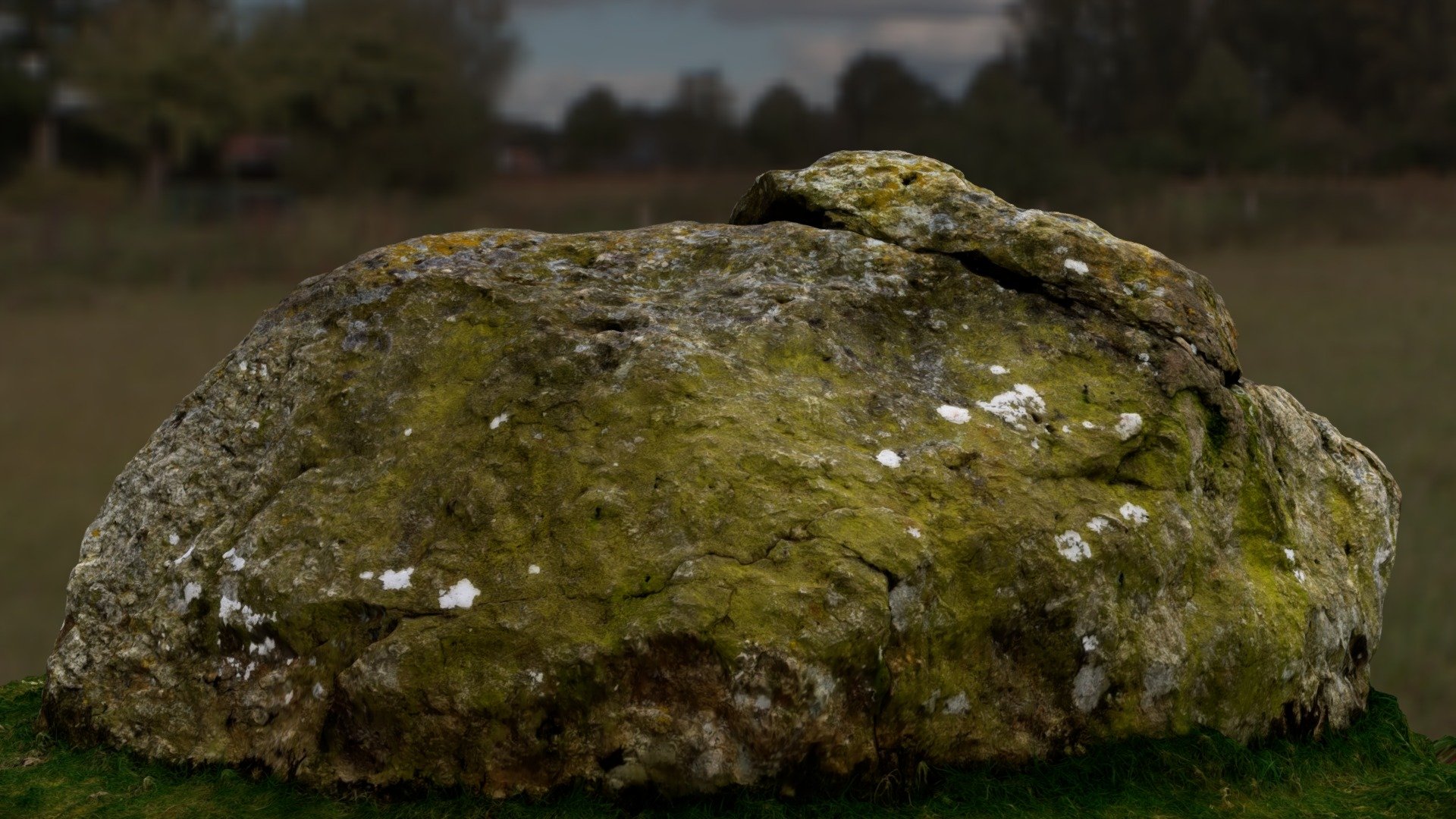 Long Meg Daughter 16 - Download Free 3D model by Megalith Archive ...