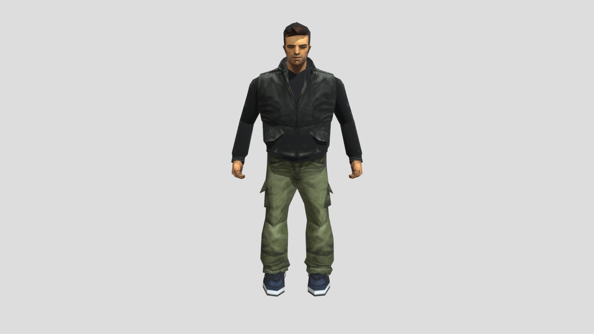 Claude gta 3 - 3D model by ClaudeSpeedGta3XD [a529047] - Sketchfab