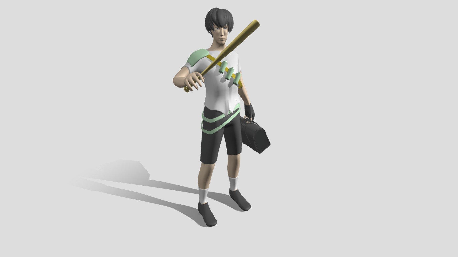 Preparation for Survival - 3D model by Kevin Kurniawan (@kevinkurniawan ...