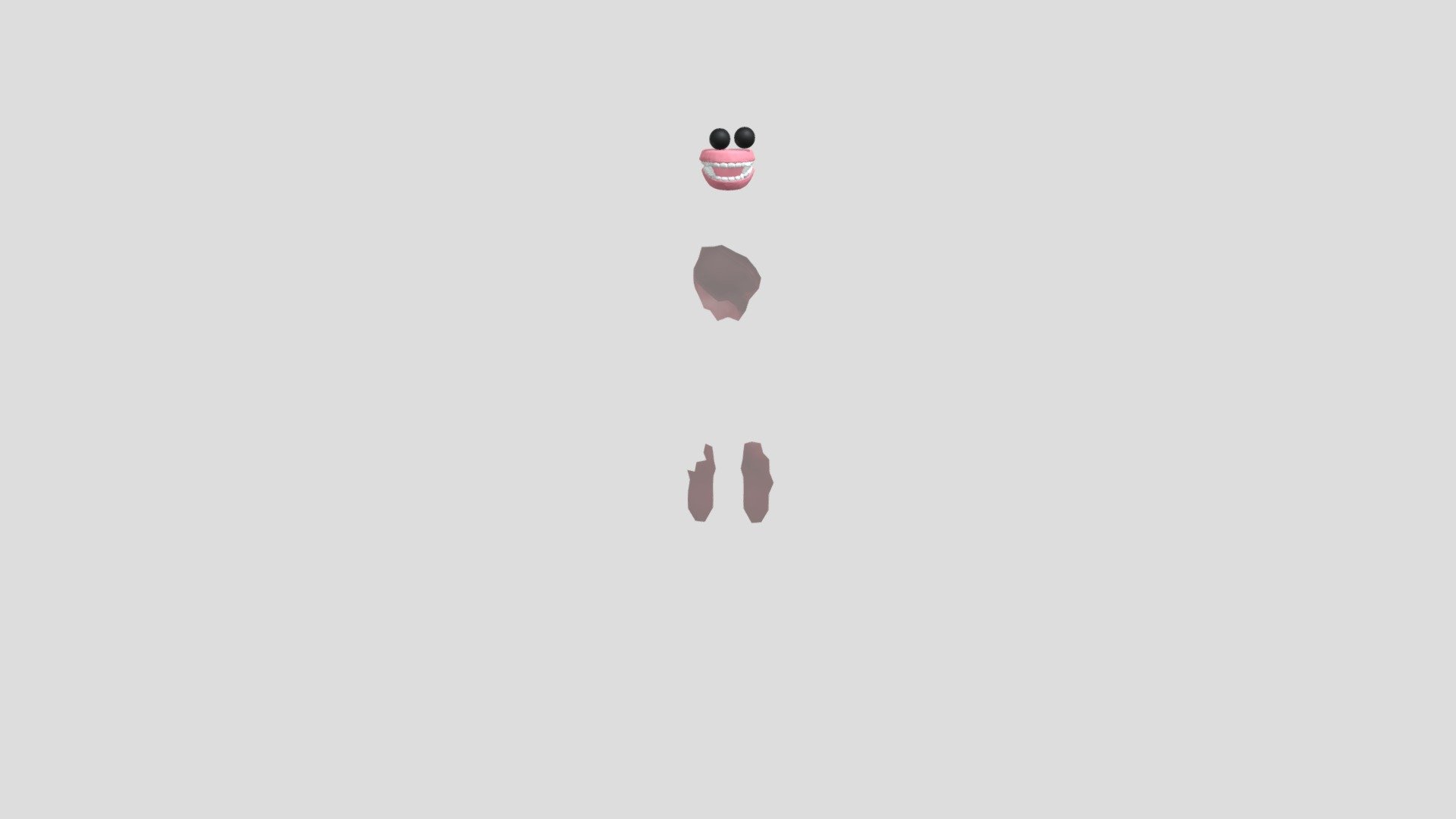 ADI 2.0: The Smile - 3D model by Charred Willy (@insinsane51) [a52992a ...