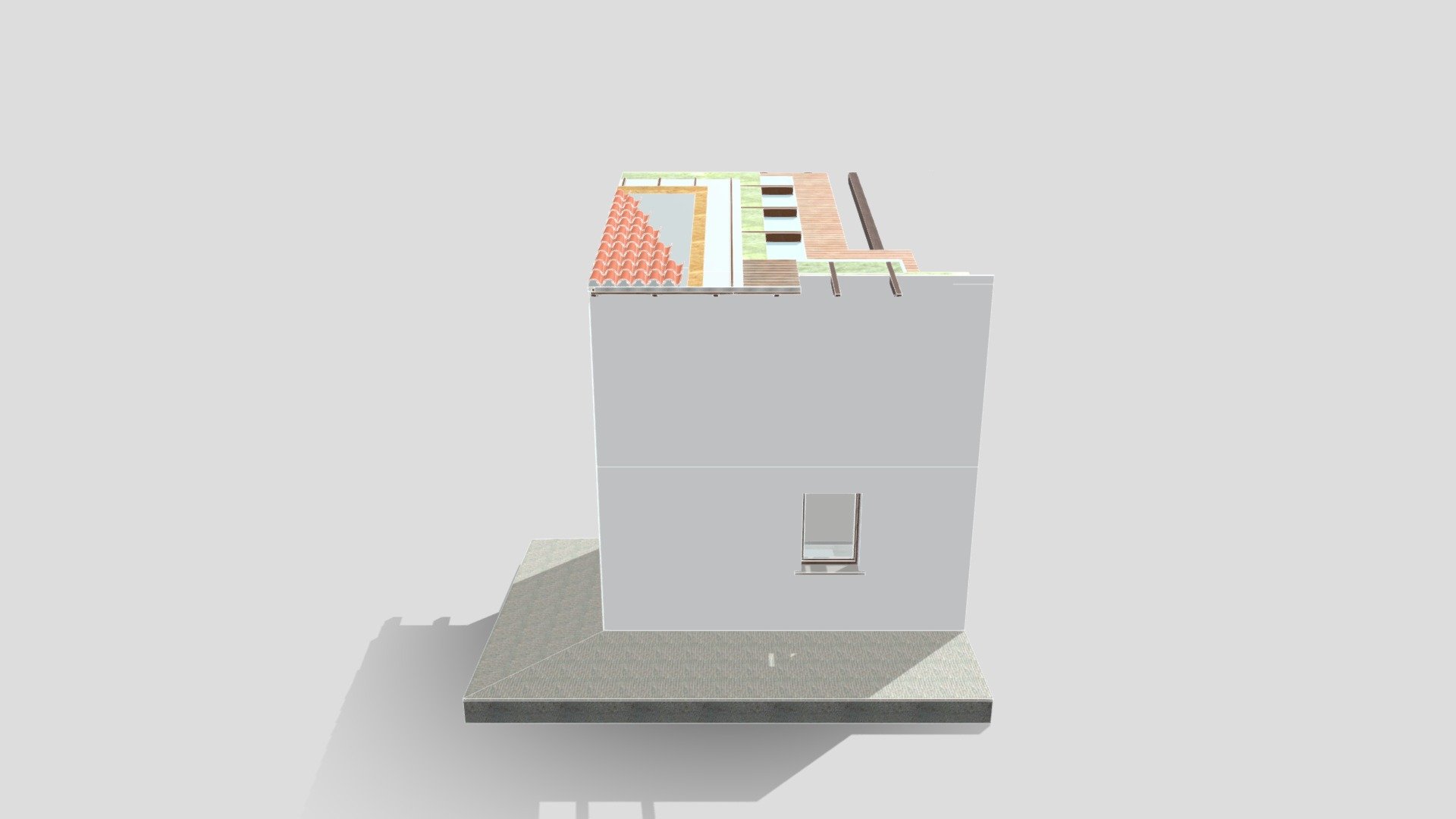 Legno: Sistema costruttivo "Xlam" - 3D model by Francesco Zanghì ...