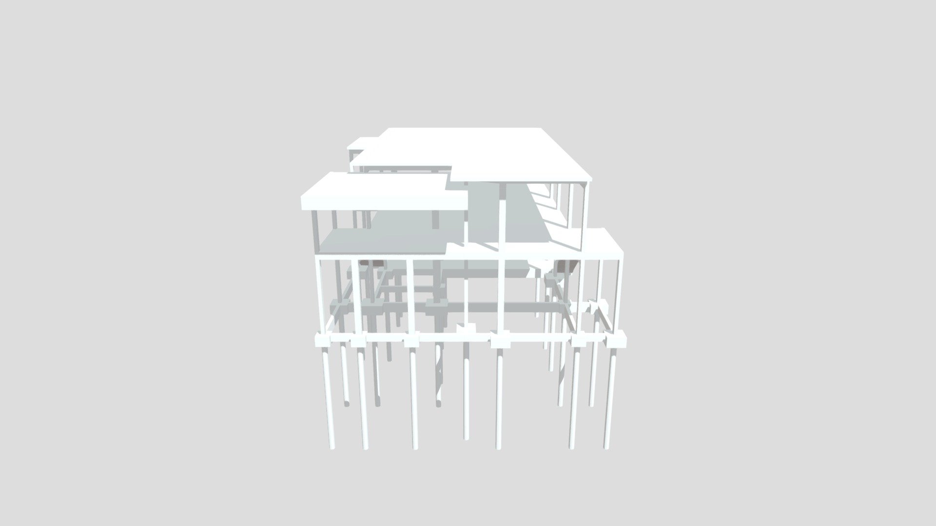 Projeto Estrutural Fabio Sanches - 3D model by felippex [a52a47f ...