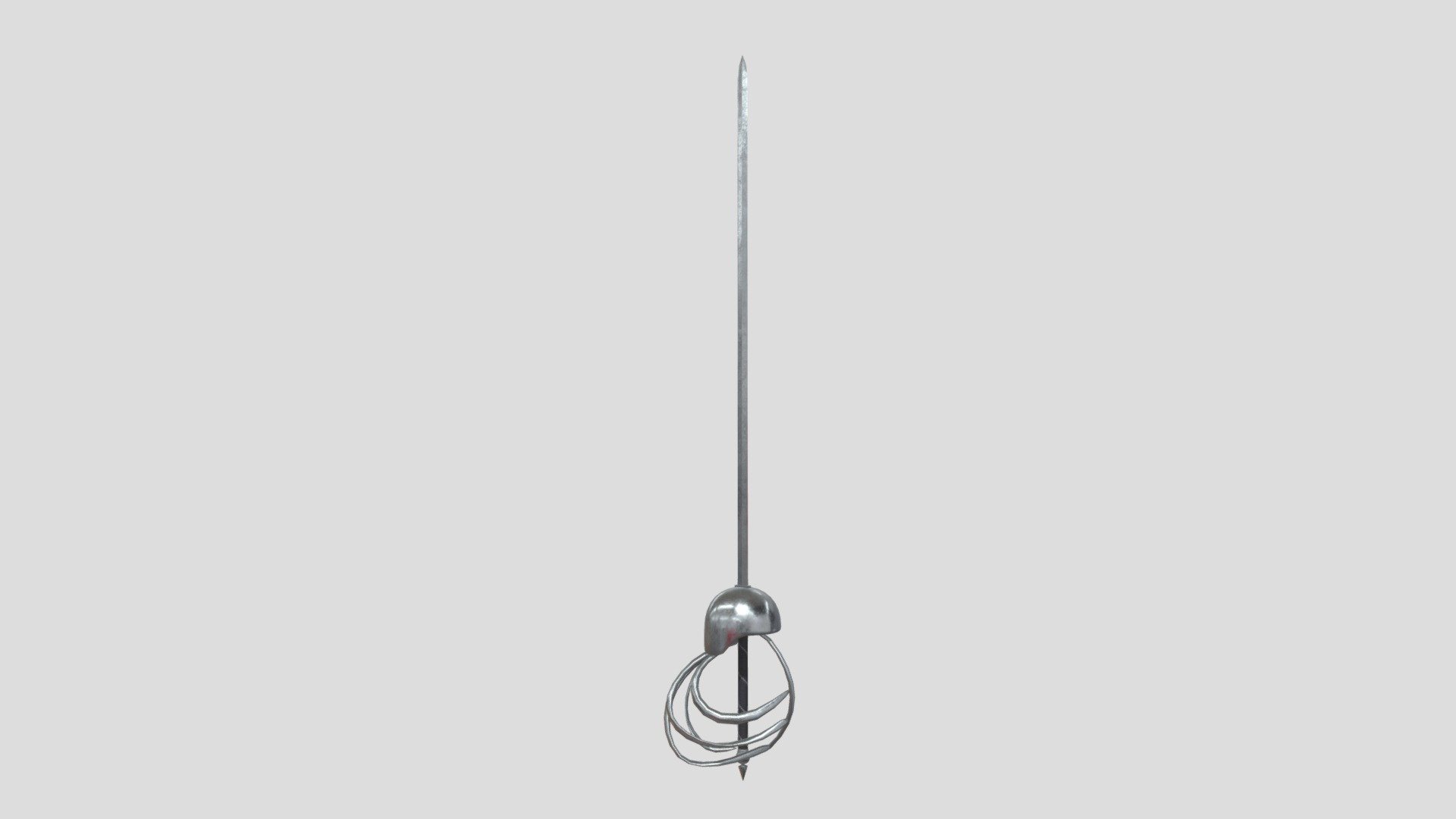 Rapier - 3D model by Silver Shield (@silvershieldassets) [a52a7ca ...