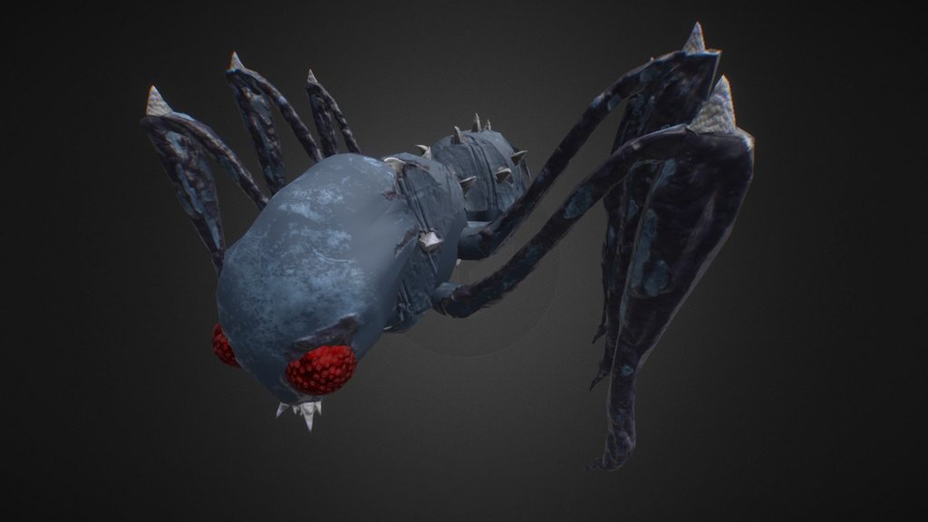 Projectile Bug - Download Free 3D model by Ryan Dafoe (@prismplay ...