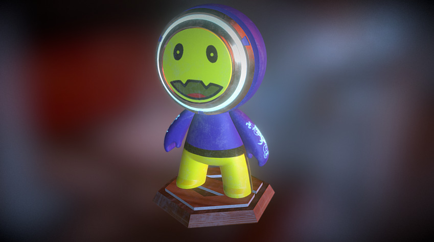 #MeetMAT17 Smiley Power by Stev - 3D model by Stev (@StevenLp) [a52bc6c ...