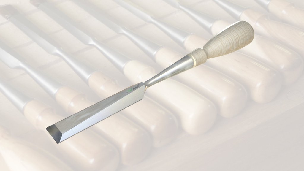 Bevel Edge Socket Chisel - 3D model by uWood® (@phraxis38) [a52bd57 ...