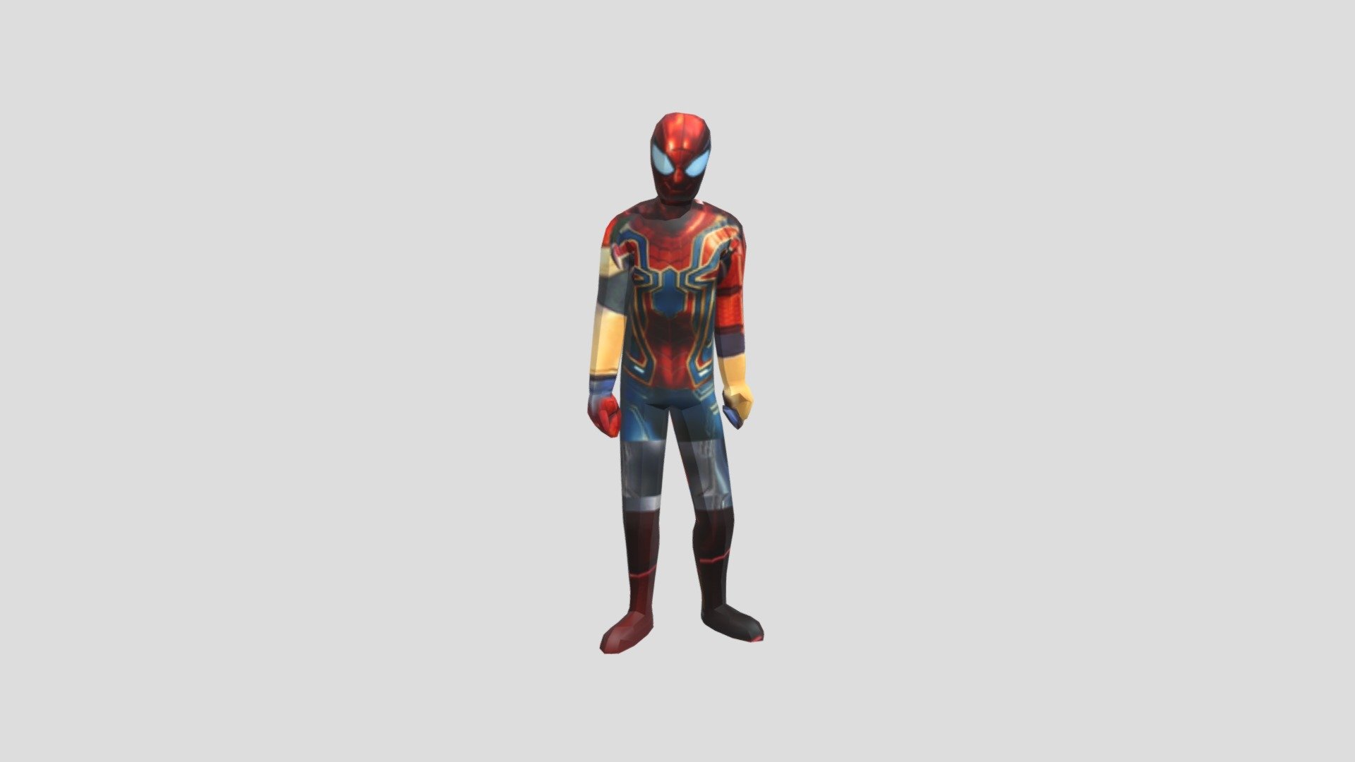 Tom iron spiderman Talking fts 3d - Download Free 3D model by ...