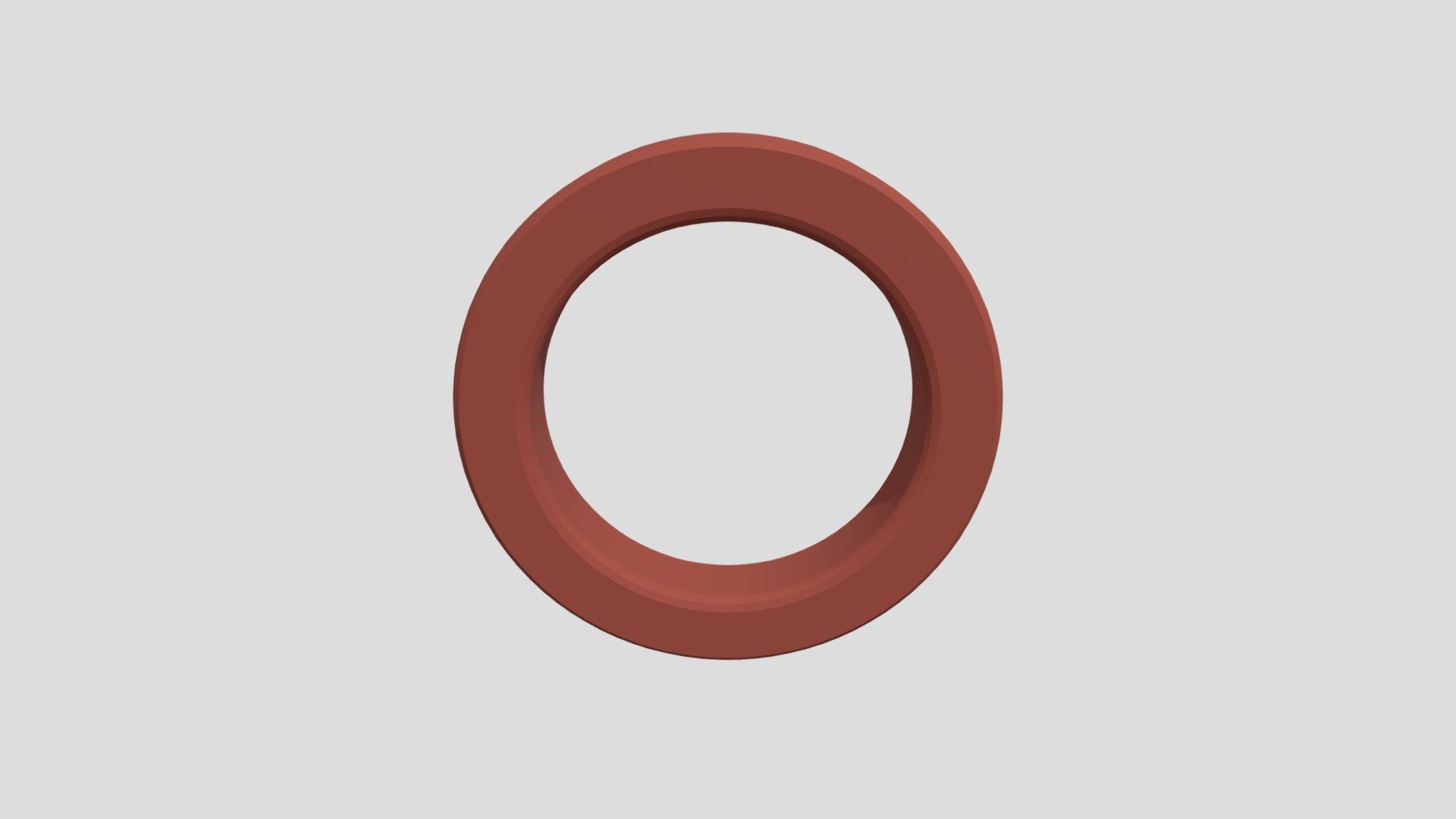 Supersimple-circle-red - Download Free 3D model by entapir [a52c474 ...
