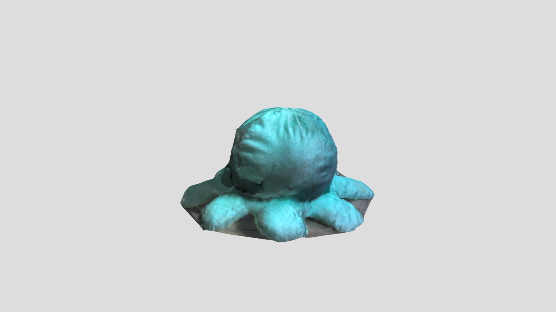 Reversible Octopus Plush - Download Free 3D model by tiktop101 ...