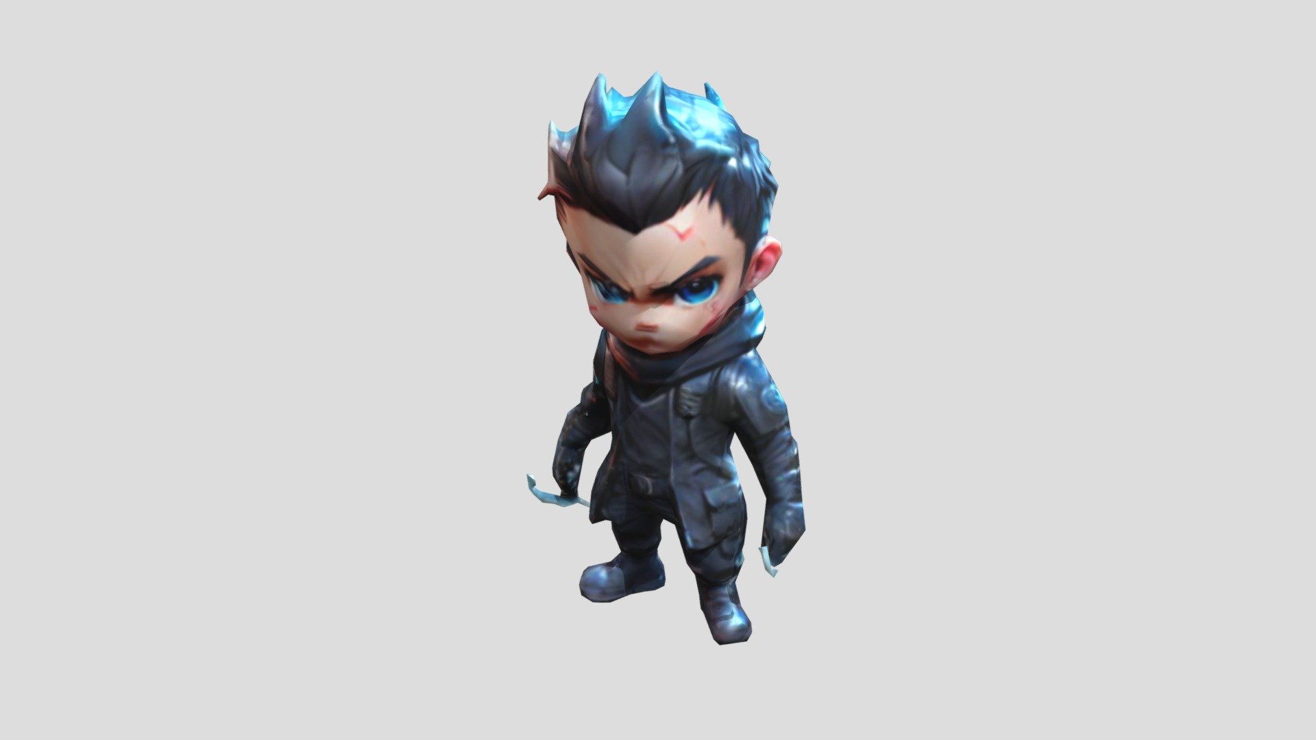 The Angry Sprite - Download Free 3D model by klrxyz [a52caaf] - Sketchfab