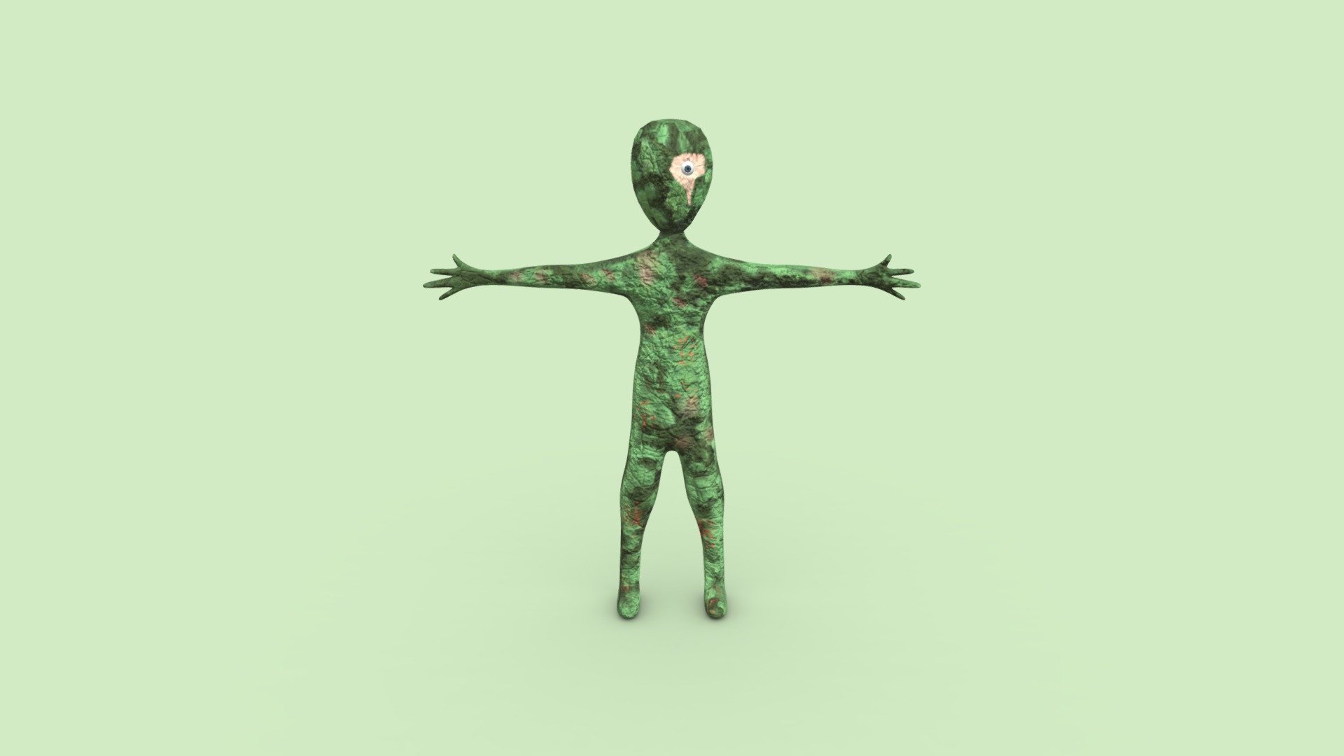 Snakeman - 3D model by vinessensungaralingum [a52ce78] - Sketchfab