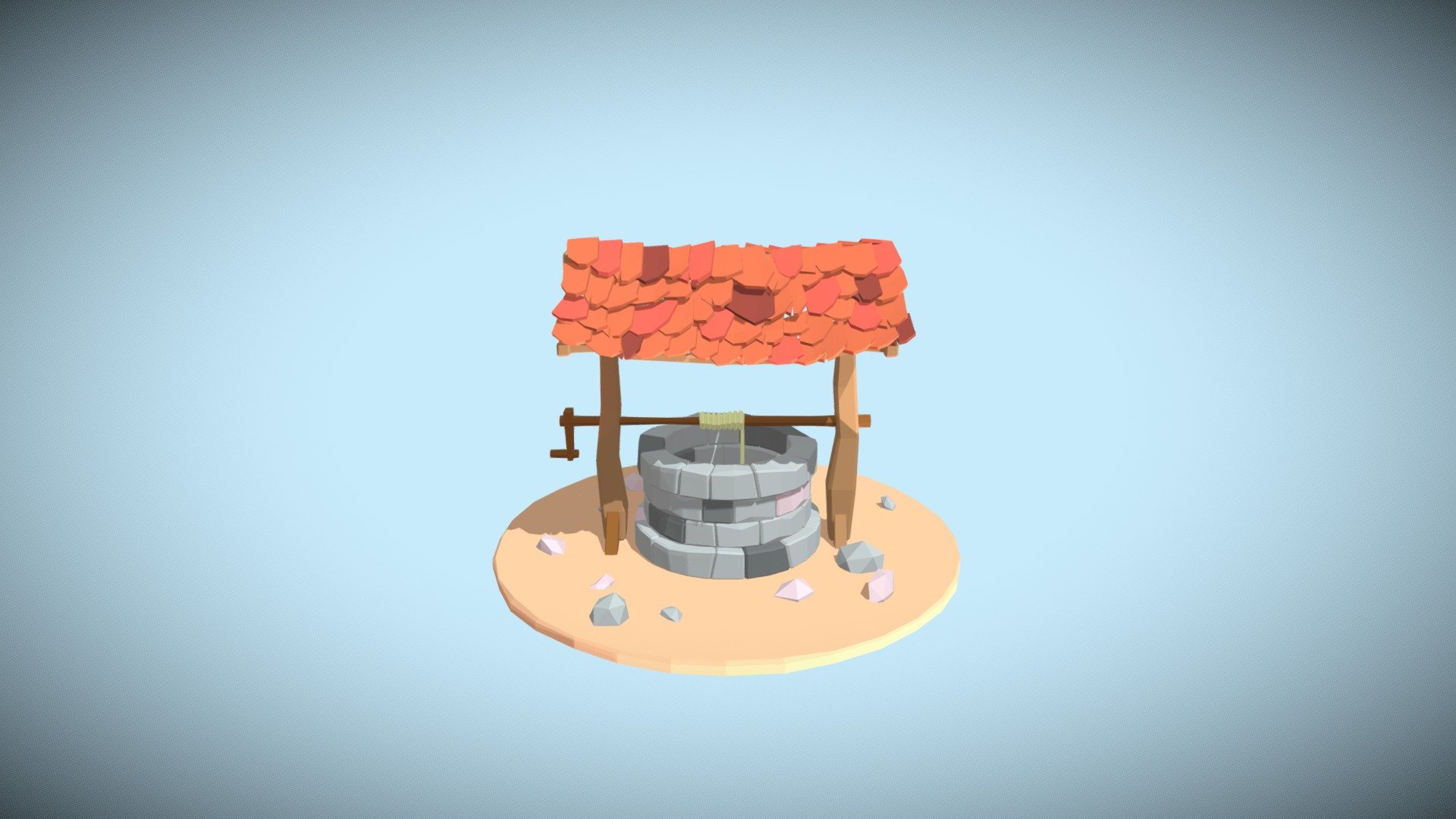 Well - 3D model by J_L_Albatross [a52d17f] - Sketchfab