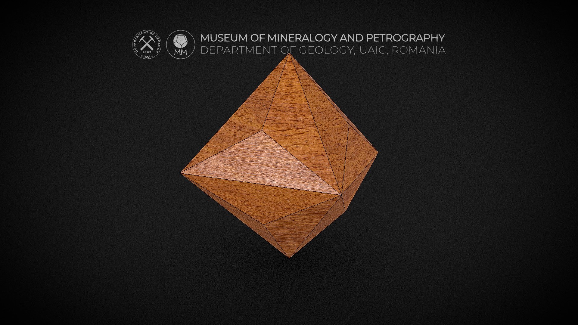Fig. 128 - Dana sets of wooden crystal models - 3D model by Museum of ...