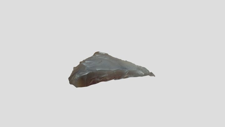 Flint-knapping 3D models - Sketchfab