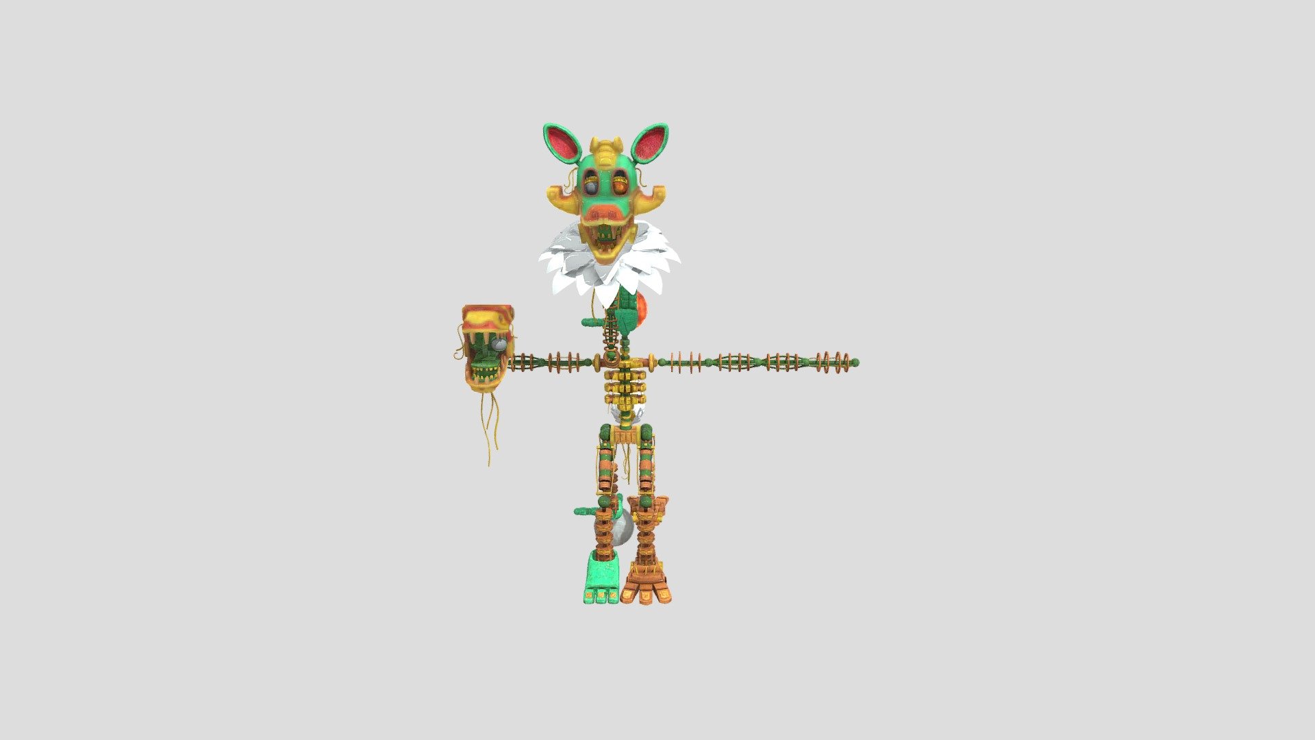 Serpent Mangle - 3D model by Common_otter86 [a52ddfc] - Sketchfab