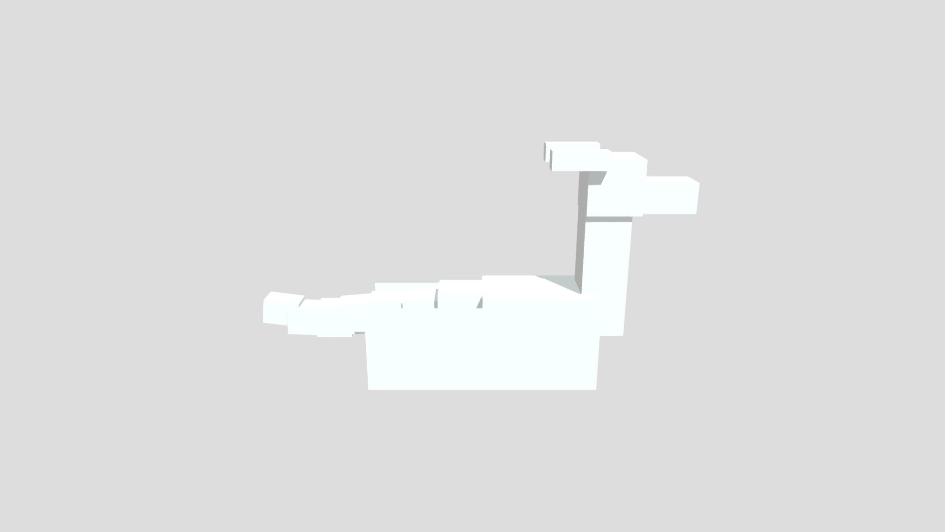 Simple Minecraft Dragon - Download Free 3D model by wannabewyvern ...