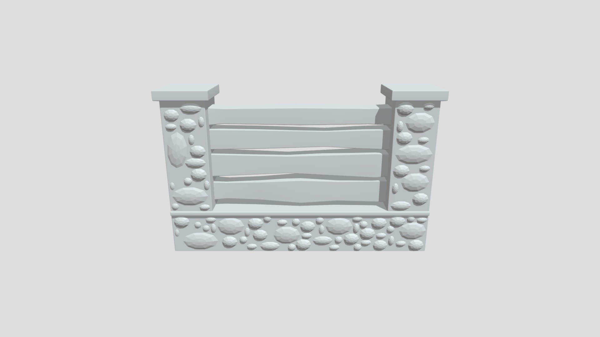 Wall_UV_2 - 3D model by memoosbrugger [a52f2a2] - Sketchfab