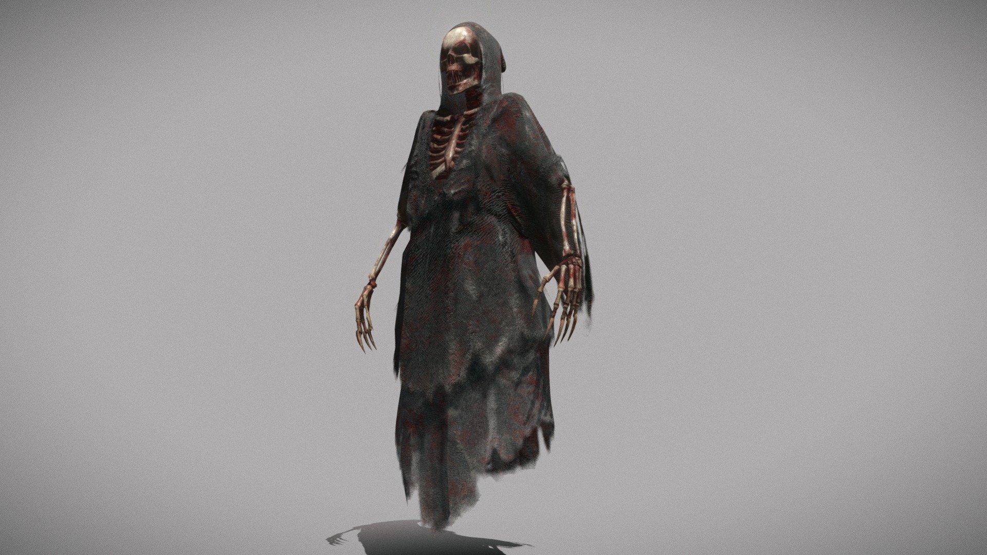 Wraith HoMM3 remake - Buy Royalty Free 3D model by 2dhd [a52f2e7 ...