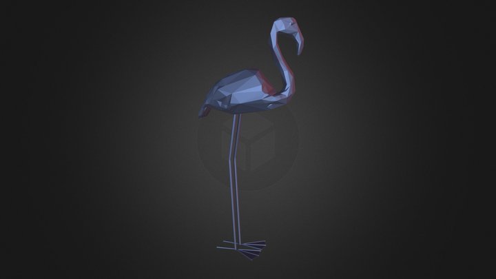 Flamingo 3D models - Sketchfab