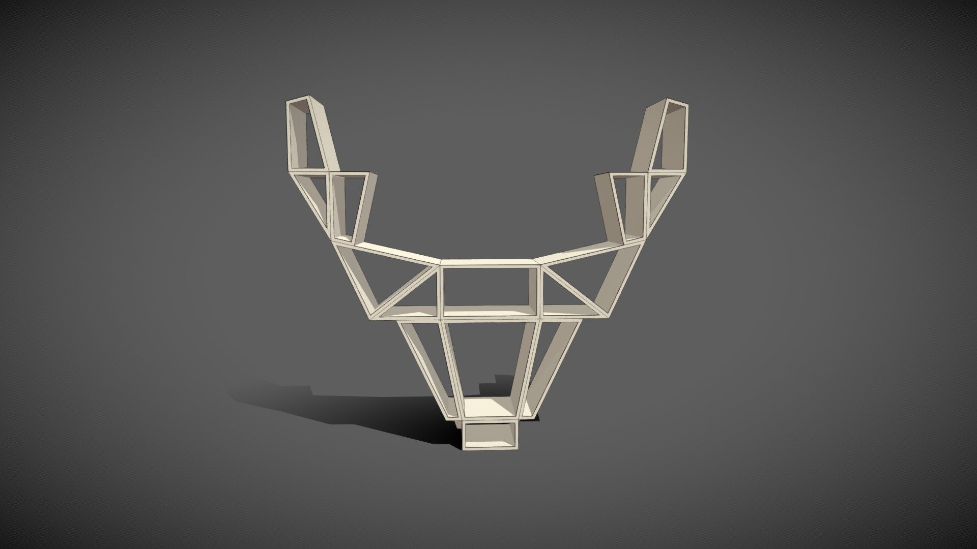 P-074-23 figura duża - 3D model by WALABI [a52fa63] - Sketchfab