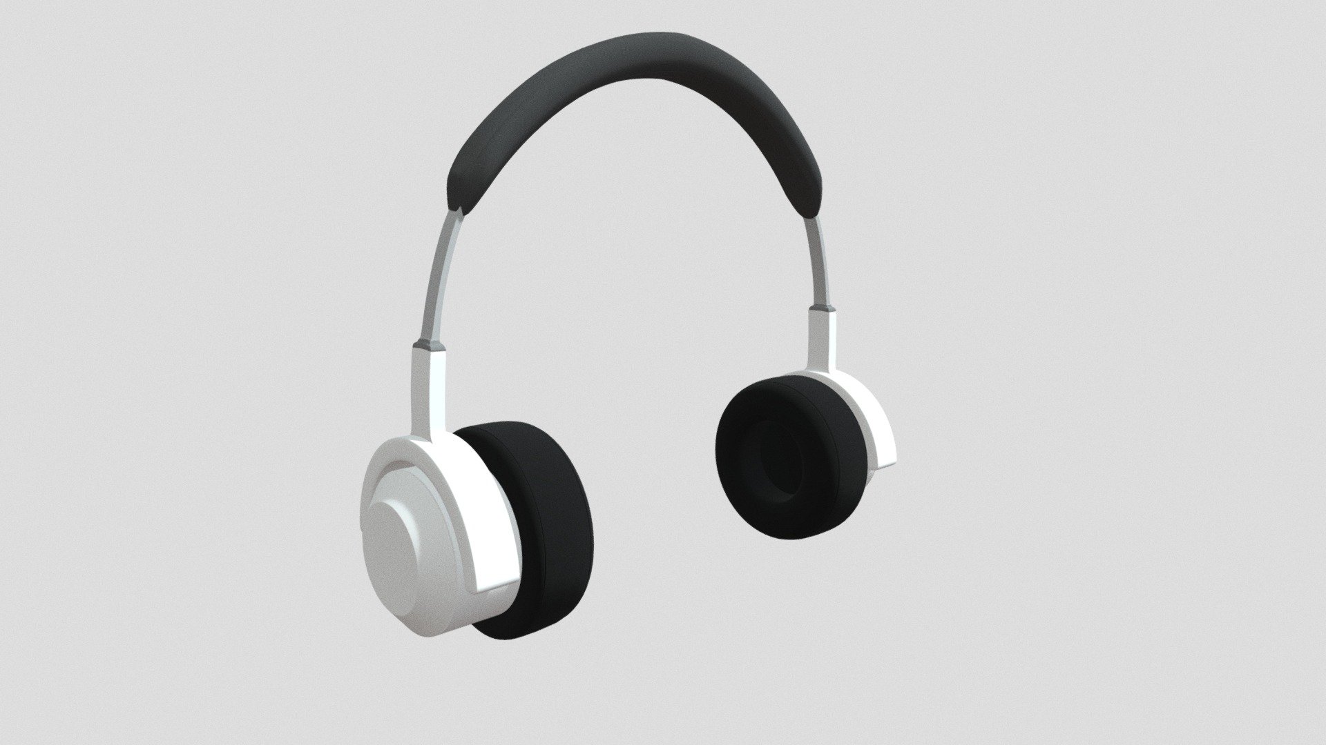 High-Quality Headphones 3D Model - Download Free 3D model by Cre8t!ve V ...