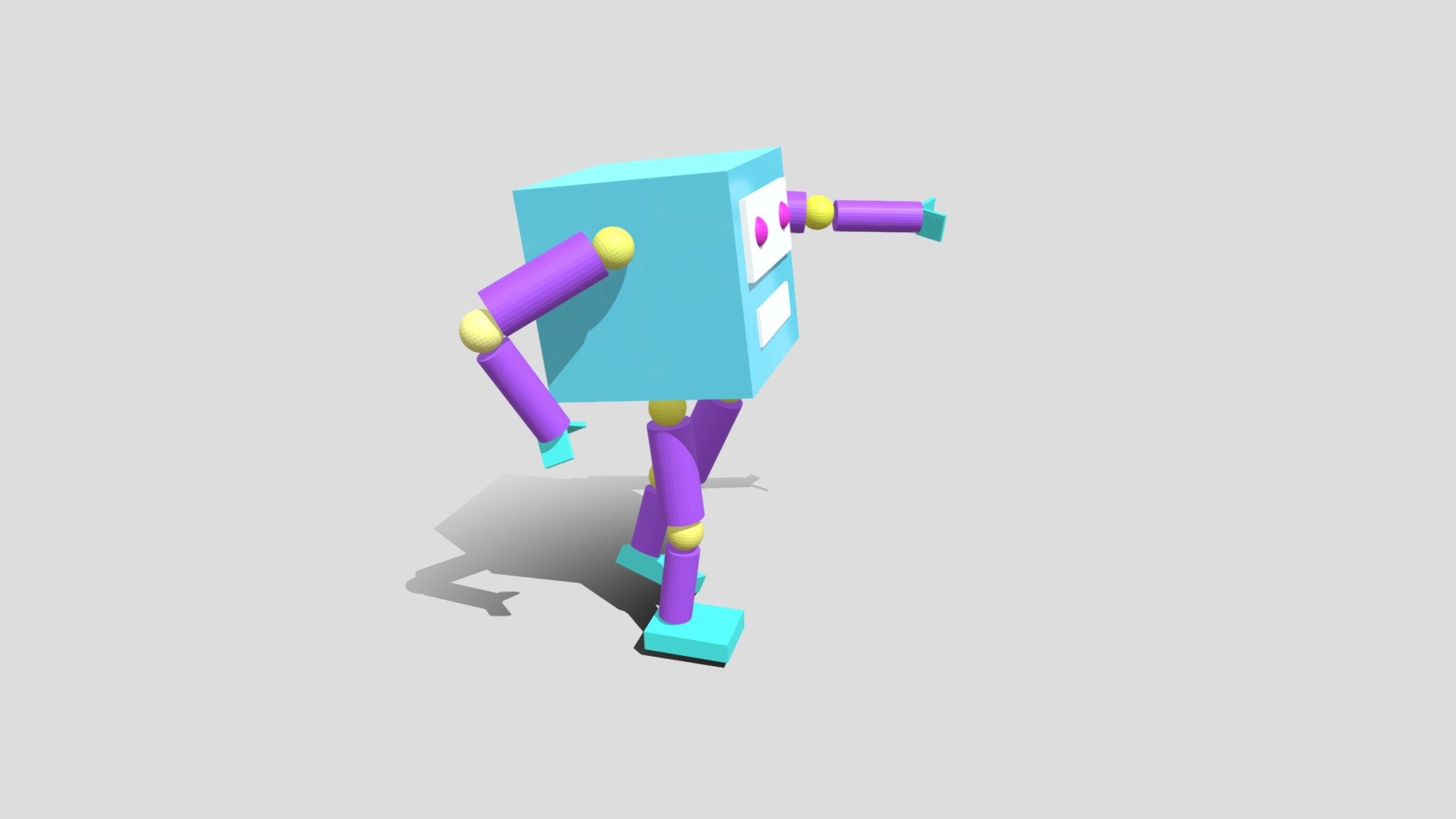RoboMan - Download Free 3D model by DeltaStorm4 [a531ddf] - Sketchfab