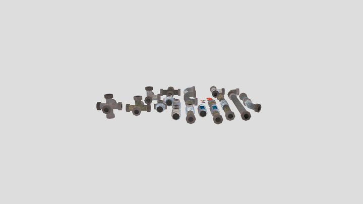 Pipes-kit 3D models - Sketchfab