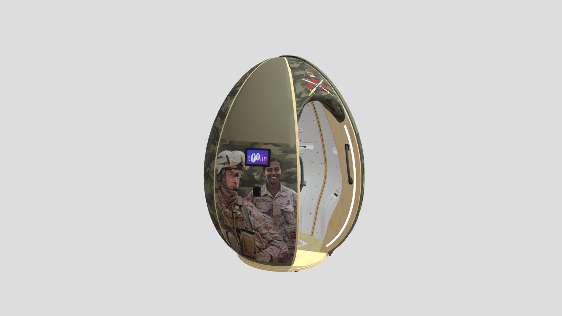 tOOiin 3D full body scanner - Armies - 3D model by tOOiin [a53291b ...