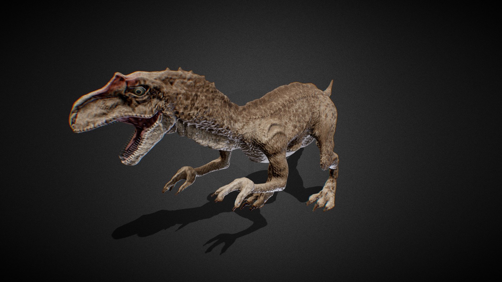 Allosaurus - 3D model by PAndras (@PusztaiAndras) [a532ce4] - Sketchfab