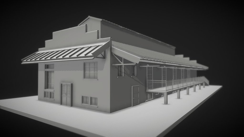 Athens Build - 3D model by SamanthaSoliz [a532ffa] - Sketchfab