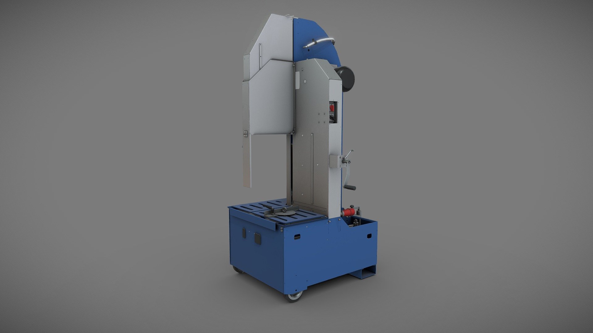 Machine - 3D model by Hyperrealitystudio [a533403] - Sketchfab