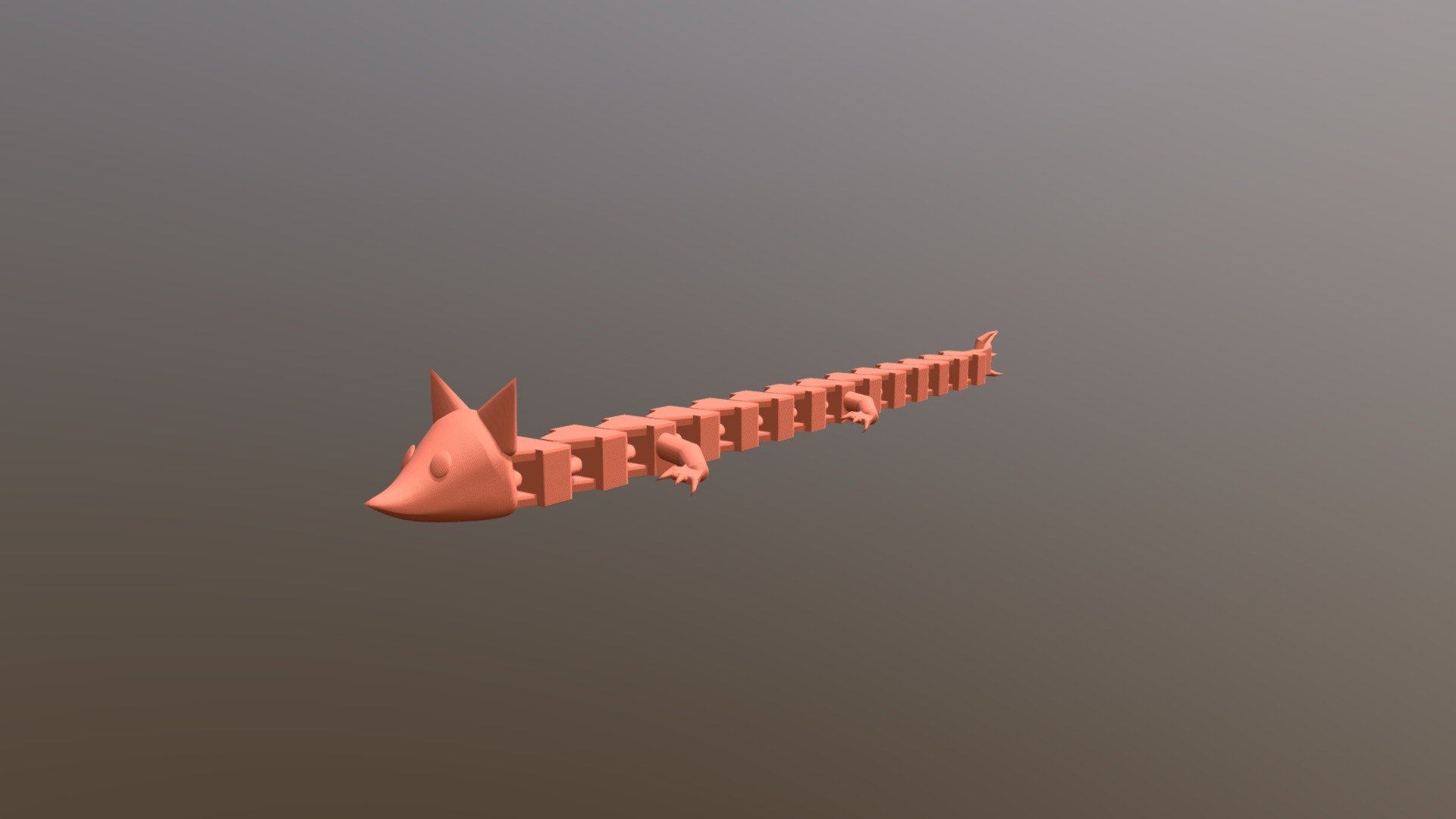 Flexible Nguruvilu - 3D model by ClownChaos [a533549] - Sketchfab