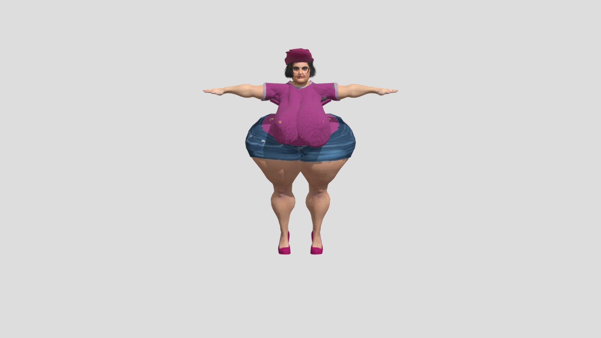 Commission Chamoy20 Meg Griffin Thicc Default - Download Free 3D model ...