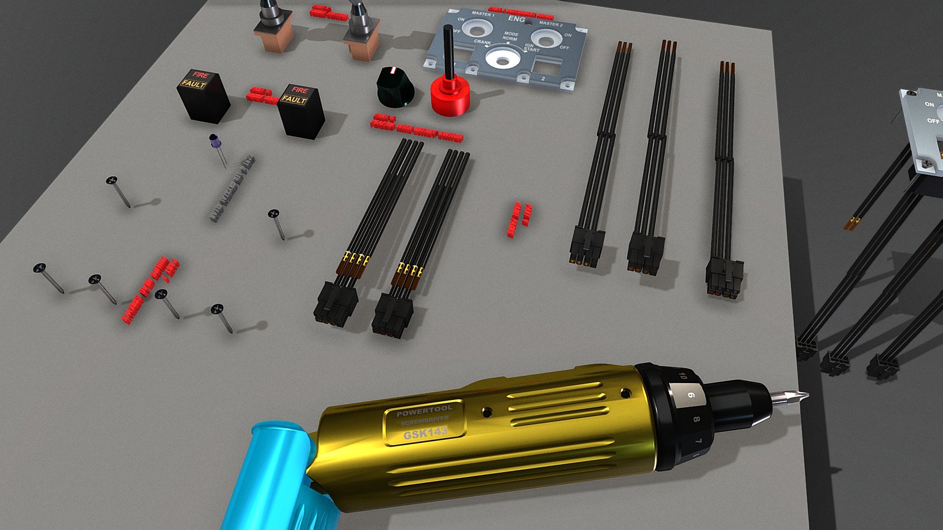 Airbus Parts - Download Free 3D model by CloudHubOmniTeam (@cloudhub ...