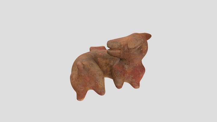 Reclining-dog 3D models - Sketchfab