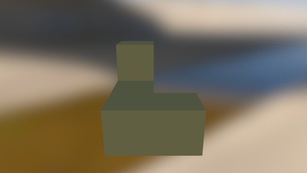Green Shape - 3D model by mgarcia9 [a5348eb] - Sketchfab