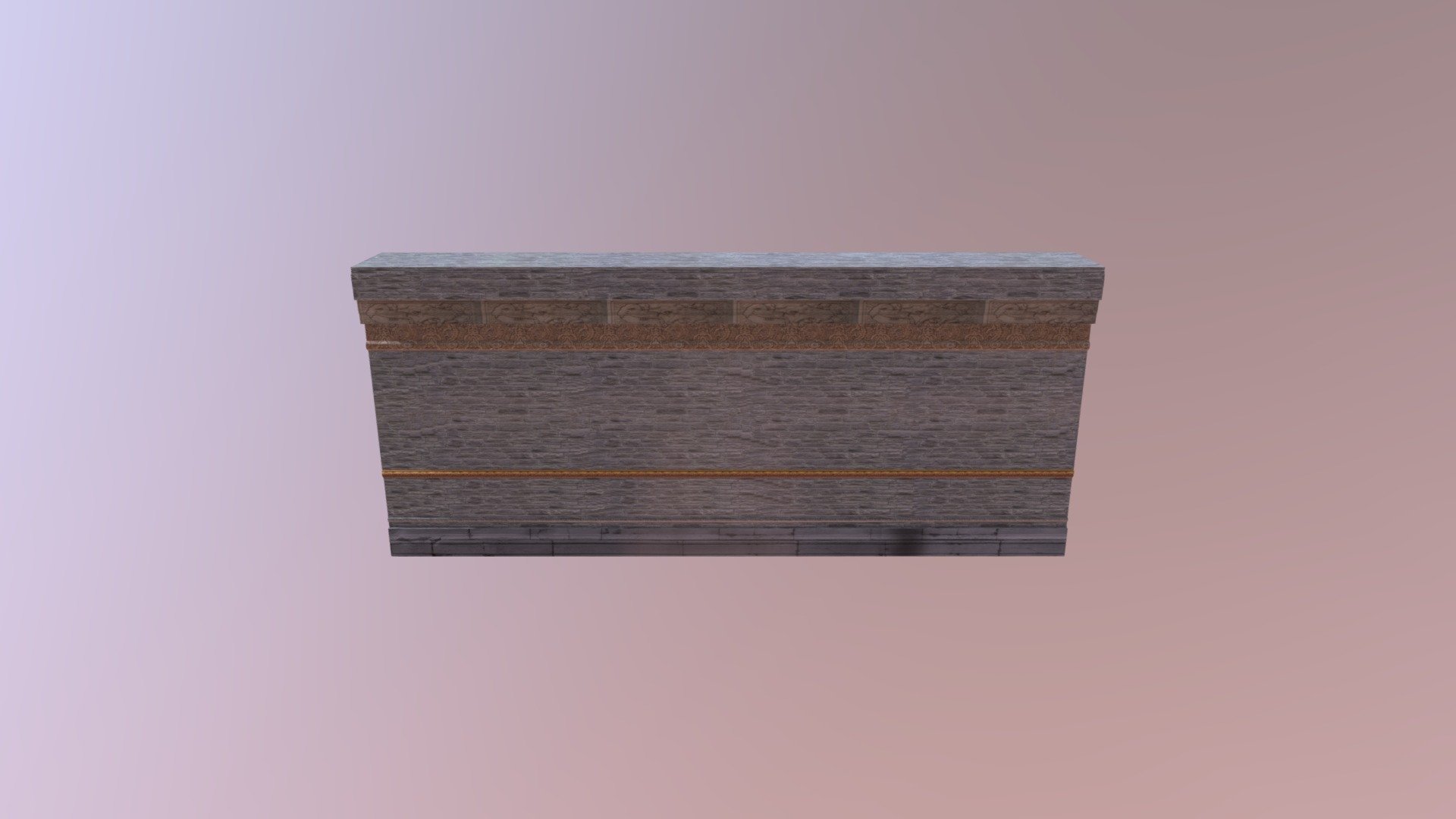 Modular Wall 4 - 3D model by danjohnson1705 [a534dfc] - Sketchfab