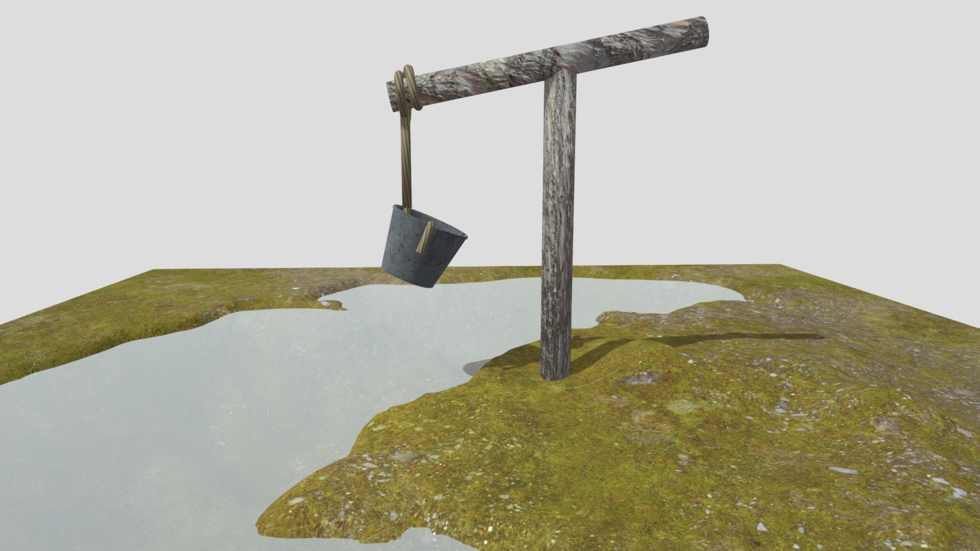 Shadoof - Download Free 3D model by lukus1 [a5353d8] - Sketchfab