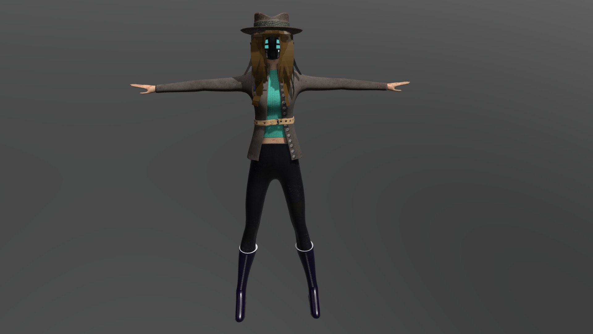 Stephanie - 3D model by Liammark21 [a5359d8] - Sketchfab