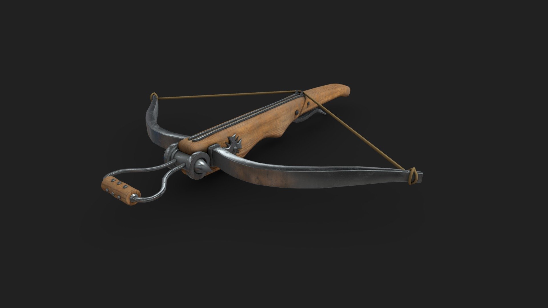 Arbalest - 3D model by Roman Berezyak (@yamagsummi) [a535aef] - Sketchfab