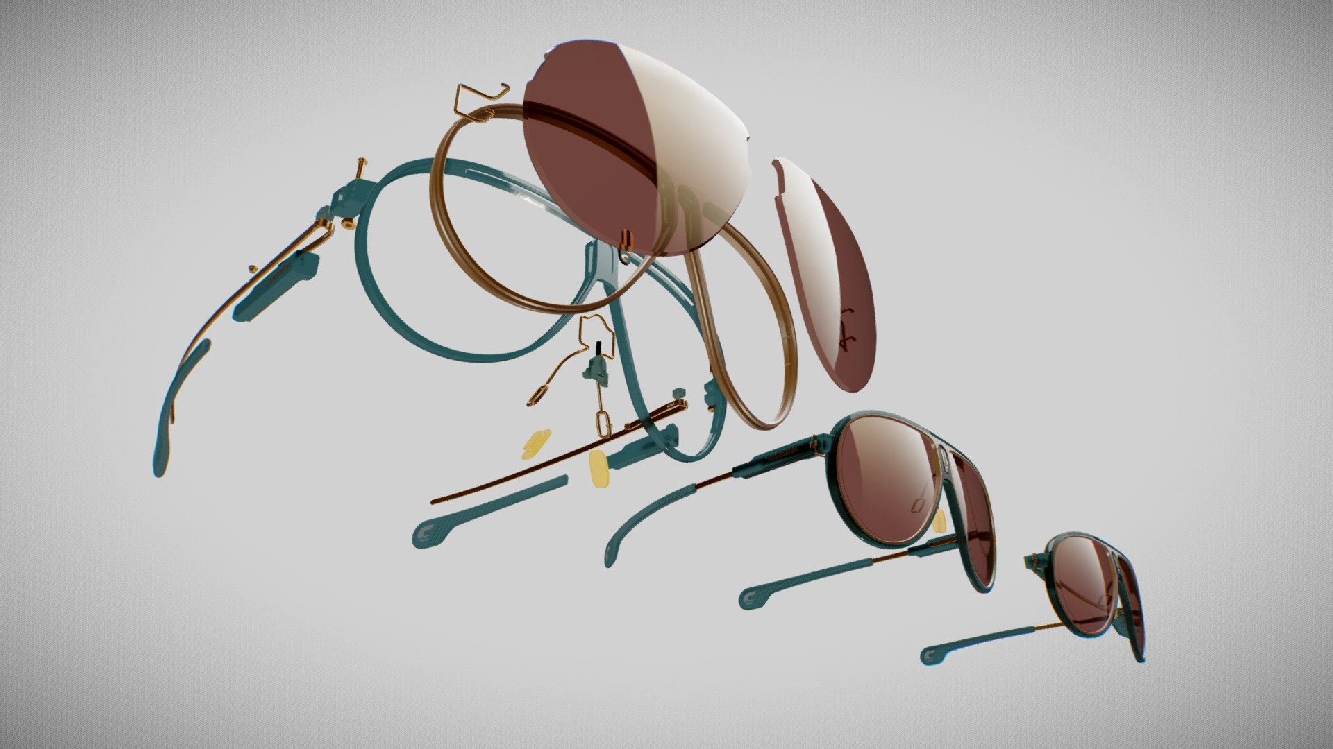 Carrera -x- mtrl. // PRINT CHAMPION // v10 - 3D model by TheOriginalArticle (@3dist) [a535af0 ...