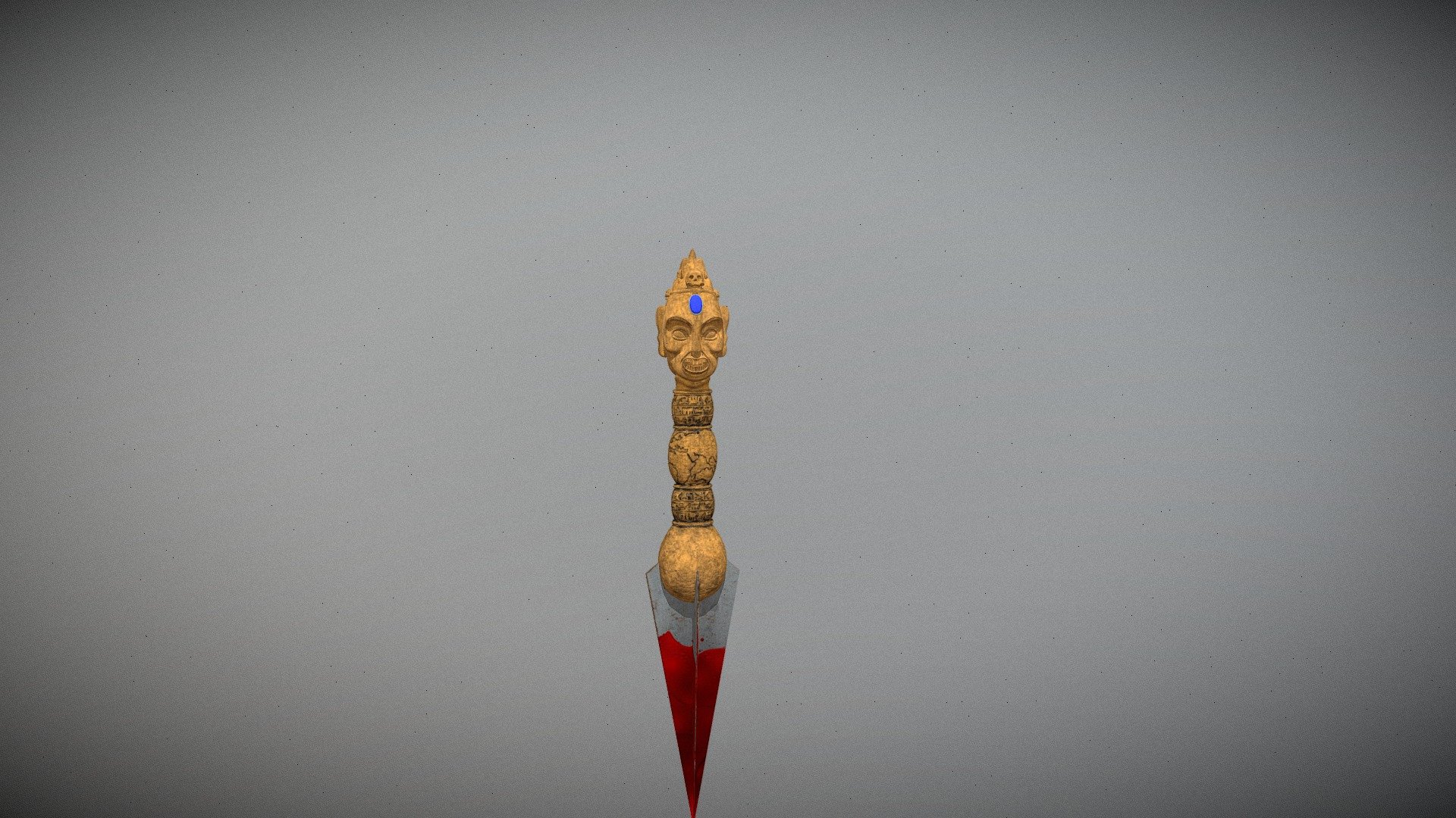 Phurba - 3D model by parmpritparmar8 [a535c9c] - Sketchfab