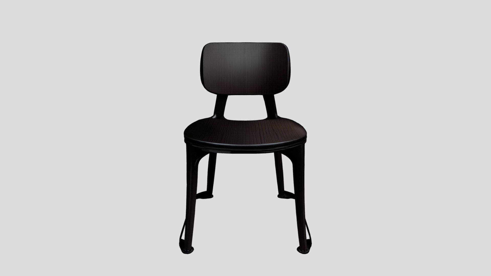 chair simple design - Download Free 3D model by opang [a536b63] - Sketchfab