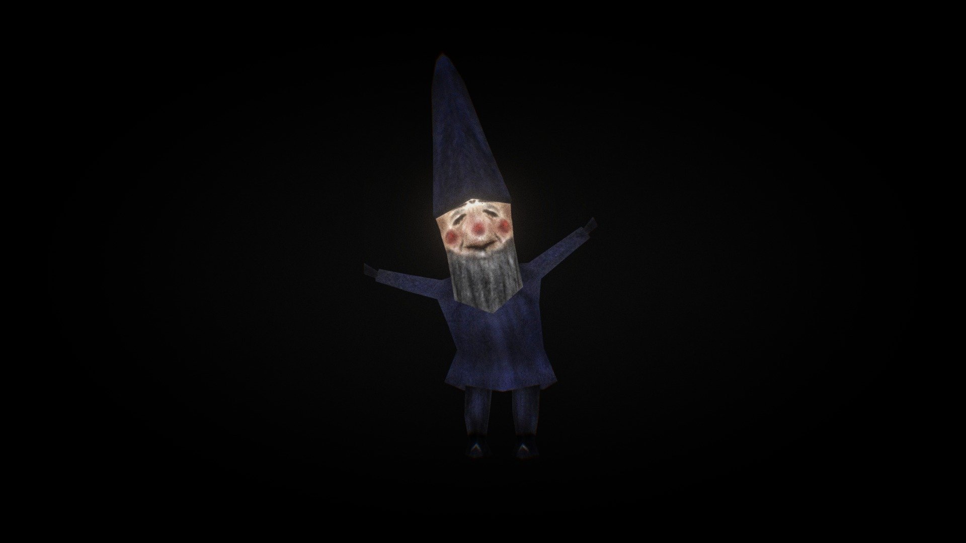 Gnome - The Oldest One | #256fes - 3D model by bozhevillya_dvoh ...