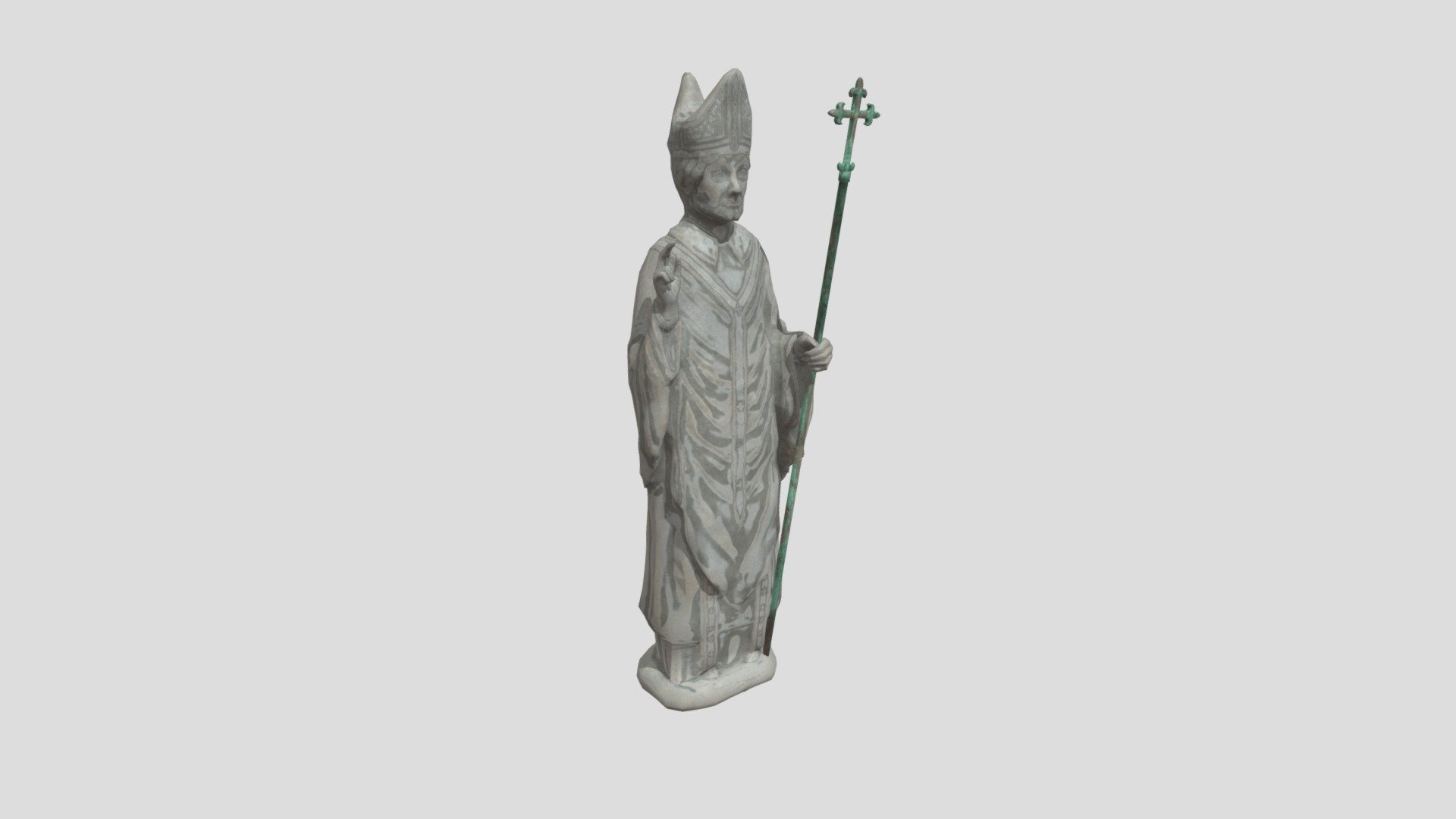 Saint Joseph - 3D model by MOUMOUSSEdeSALIES [a537198] - Sketchfab