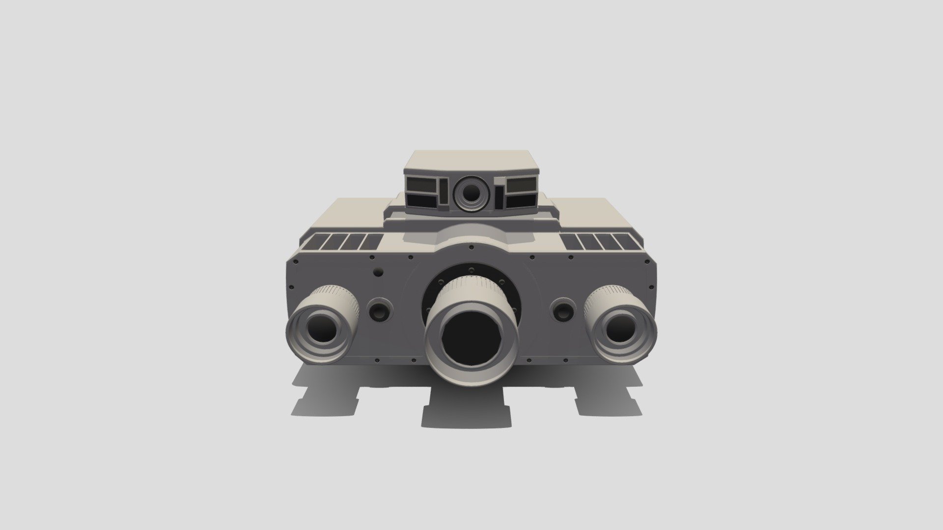 ATOS 5X - 3D model by Tak.SolidWorks [a5372c5] - Sketchfab