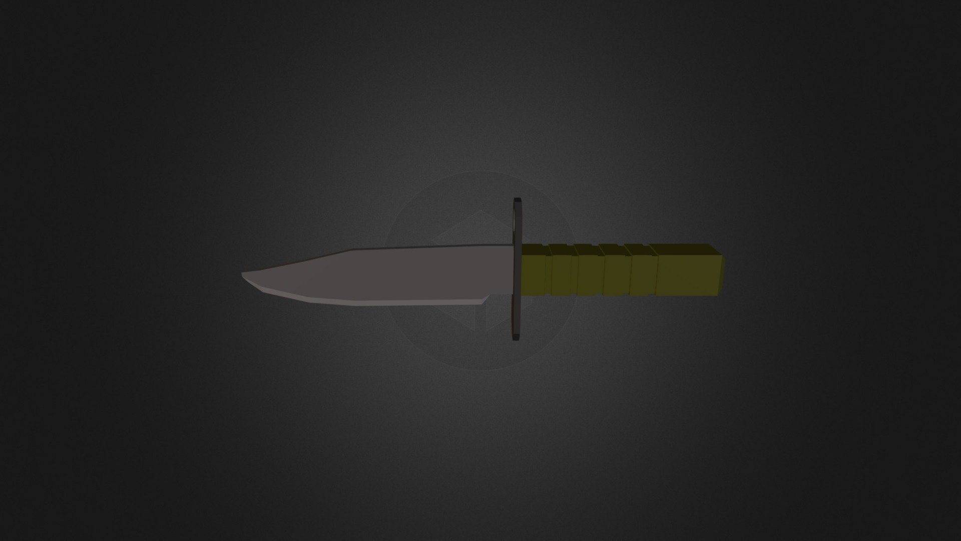 M9 Knife - 3D model by f1sh [a5378e0] - Sketchfab